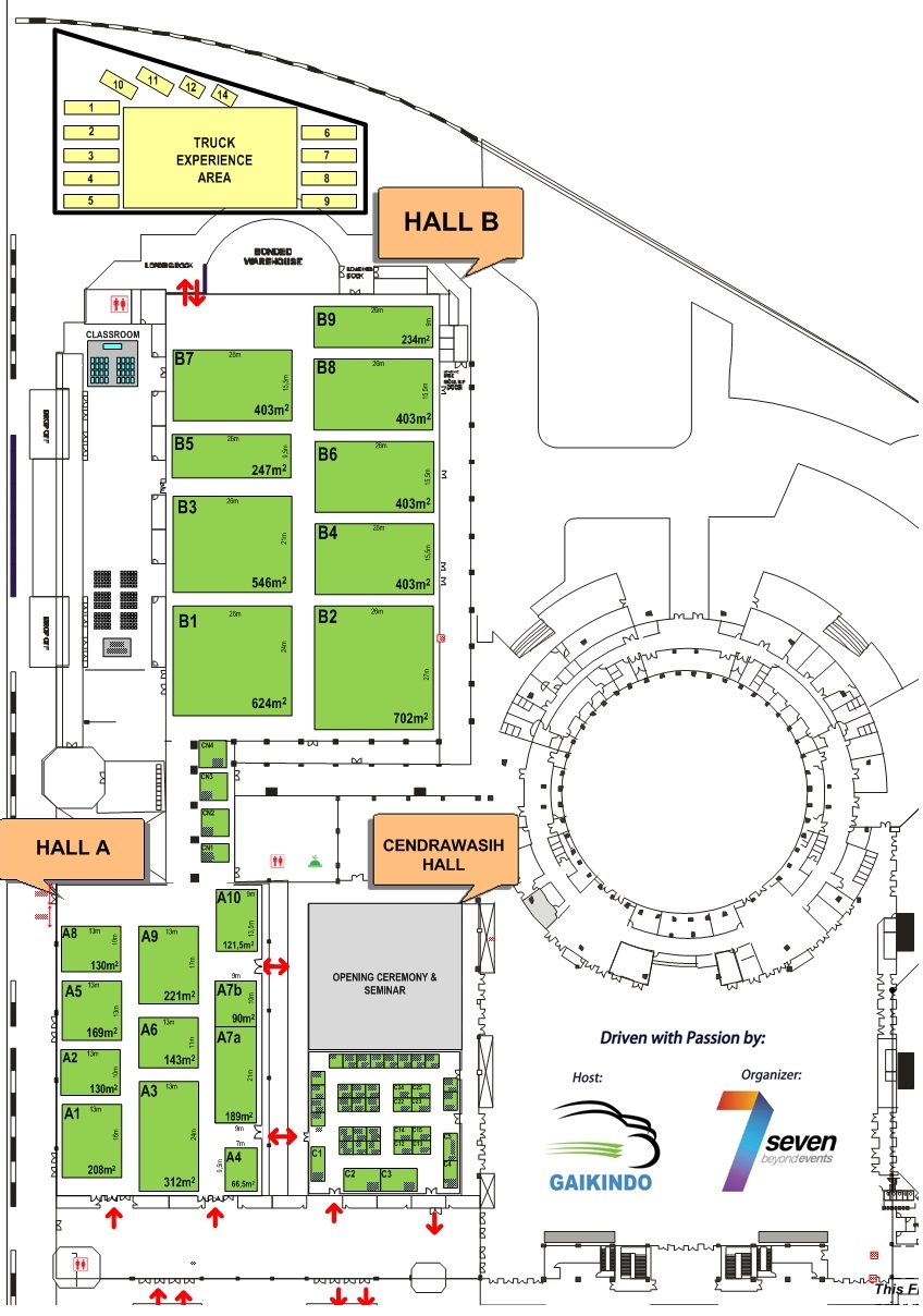 FLOOR PLAN - GIICOMVEC